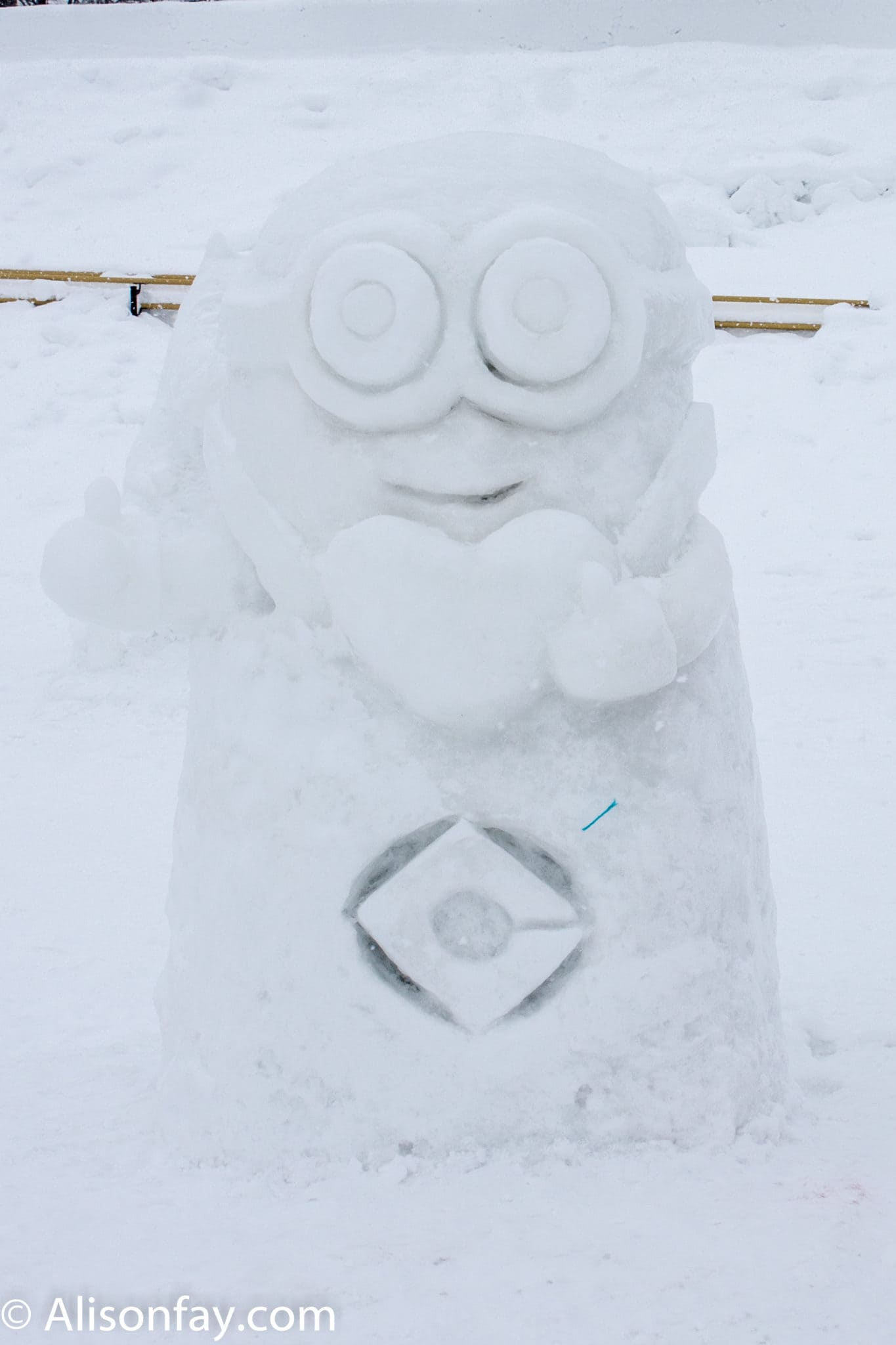 Visiting Japan's Asahikawa Winter Snow Festival in Hokkaido - Alison Fay