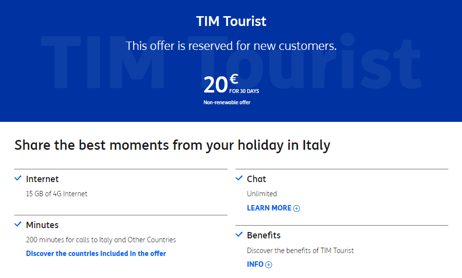 How to buy a Prepaid Italian Sim Card in Rome - Alison Fay