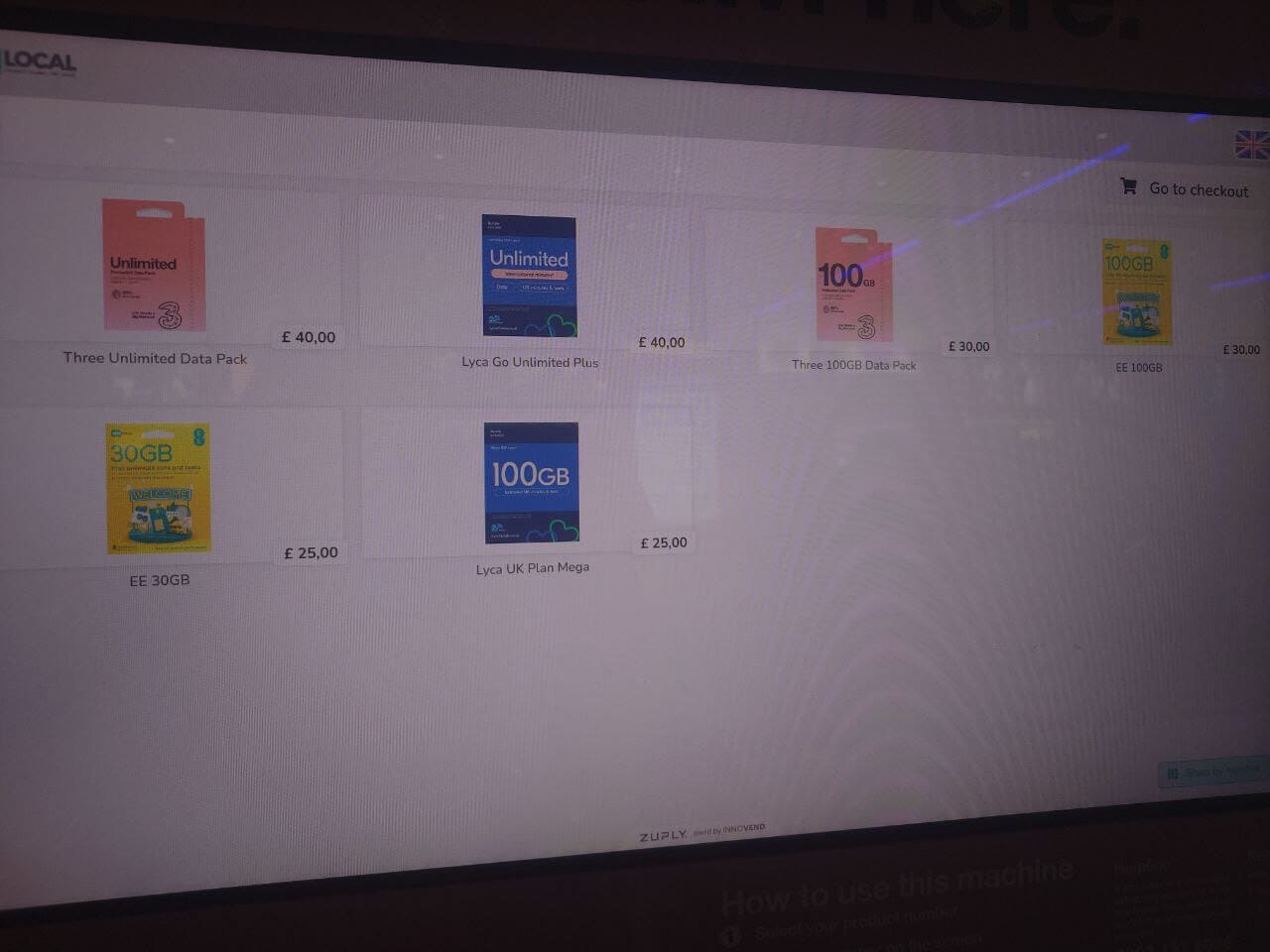 Buying a Prepaid UK Sim Card at London Heathrow Airport & In London ...